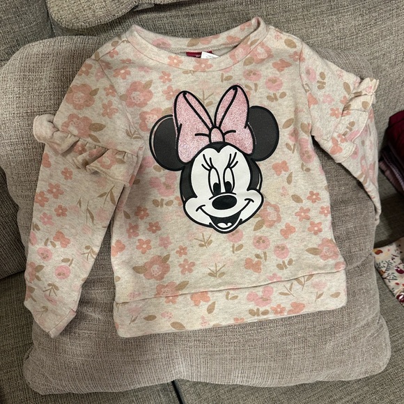 Disney | Shirts & Tops | Disney Minnie Mouse Sweater | Poshmark